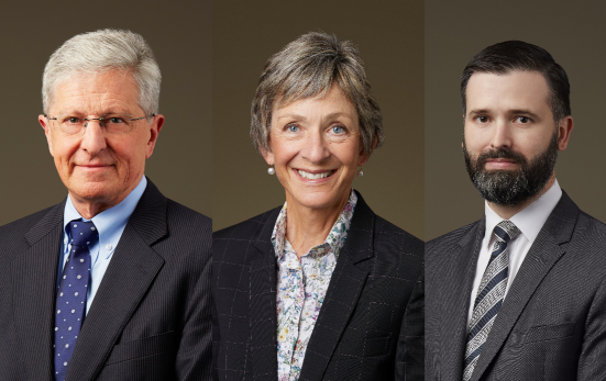 3 FBC members appointed Senior Counsel – Francis Burt Chambers