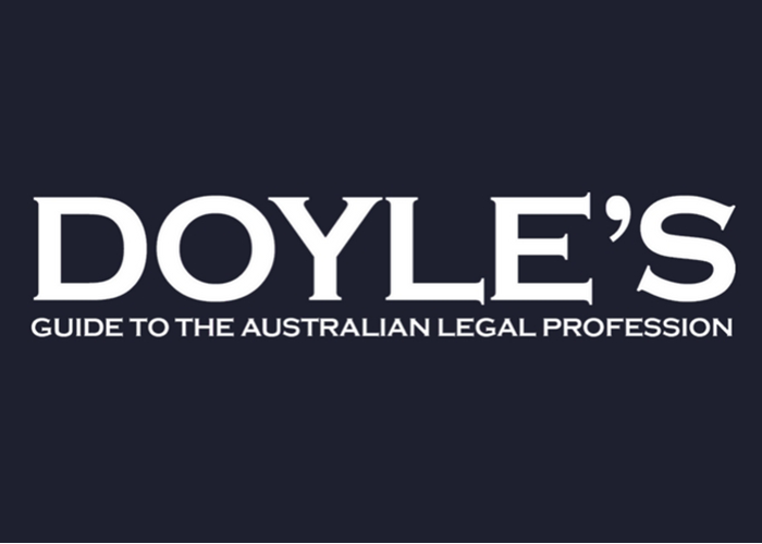 Doyles’ rankings for FBC members – Francis Burt Chambers