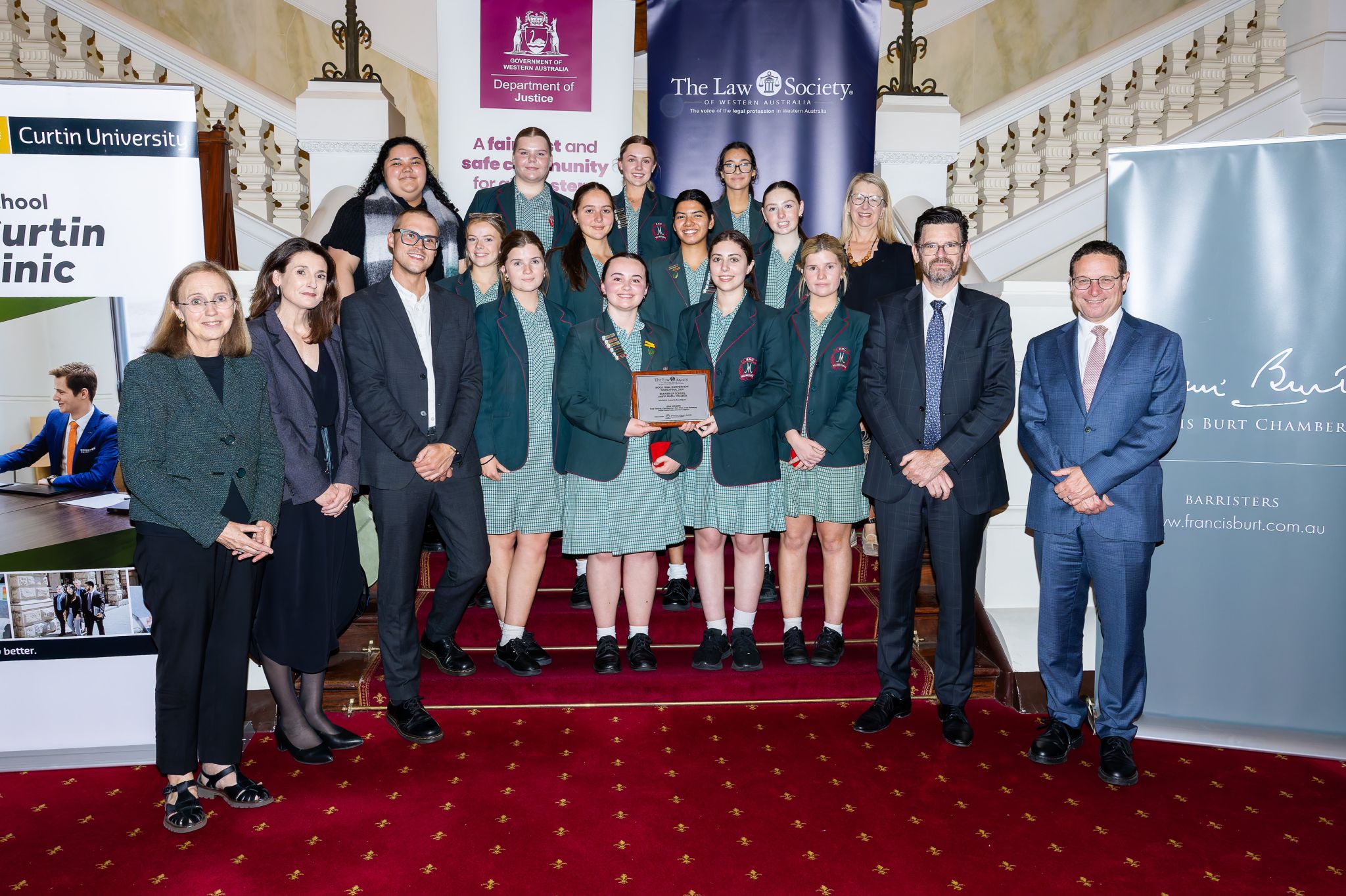 Congratulations for the winners of Law Society’s 2024 Mock Trial ...