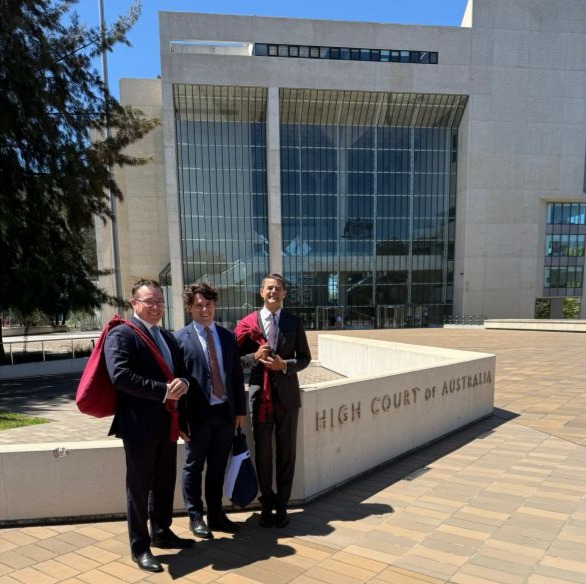 FBC congratulates 3 Silks who took their bow before the High Court ...