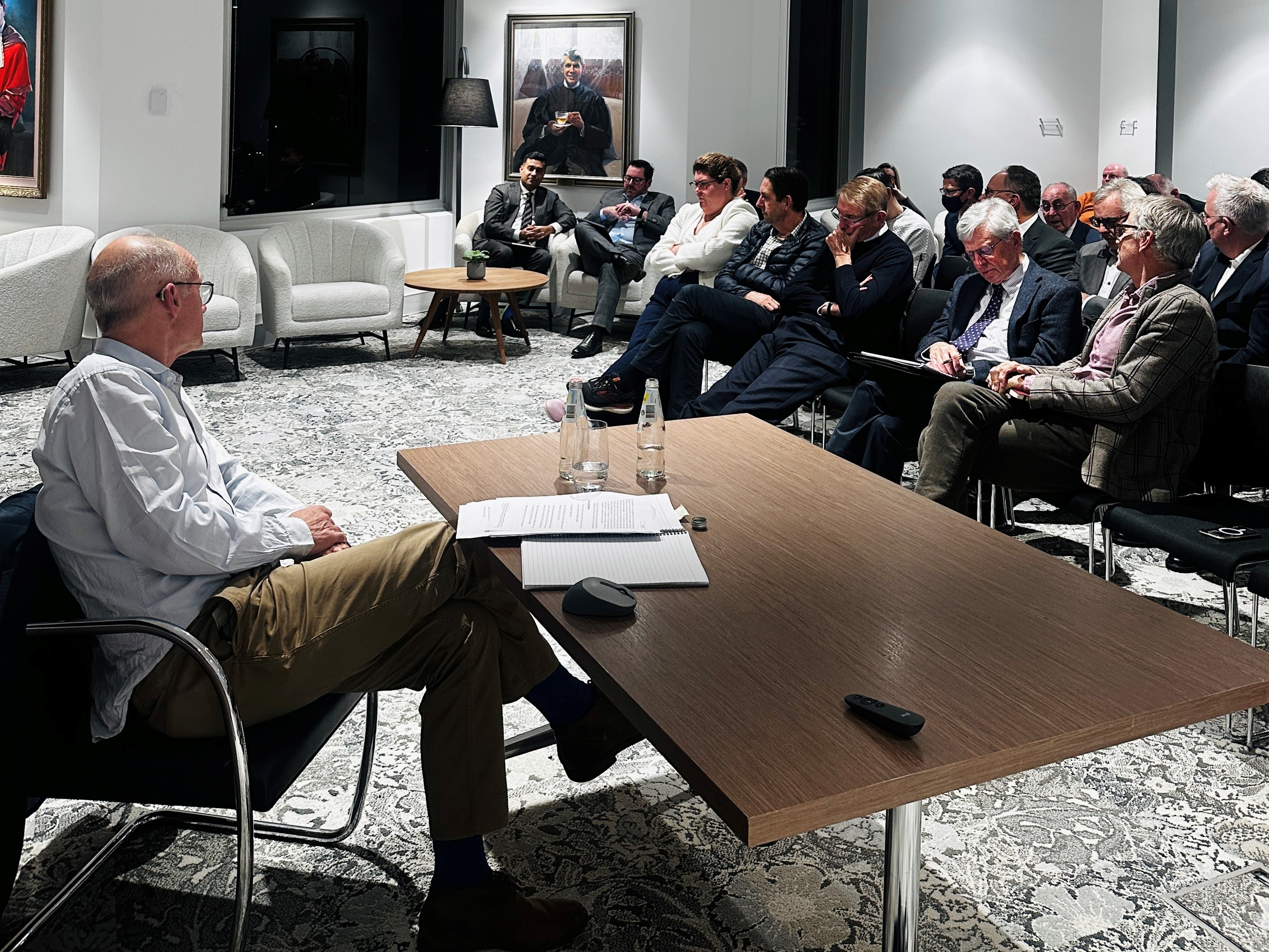 The Honourable Andrew Beech SC presents on Appellate Advocacy – Francis ...